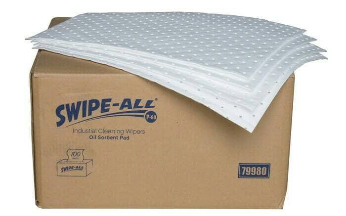 Swipe All P80 Oil Sorbent / penyerap tumpahan oli - Shop | Tokopedia