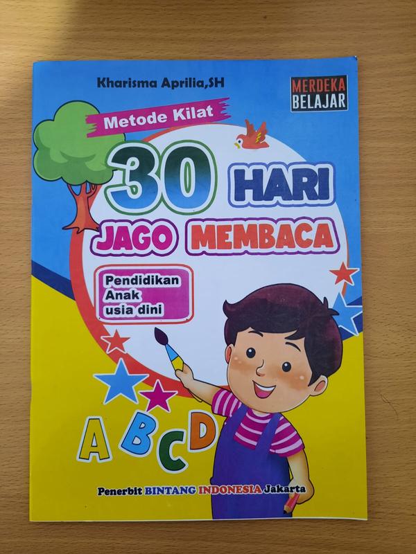 Buku Anak Metode Kilat 30 Hari Jago Membaca - Shop | Tokopedia
