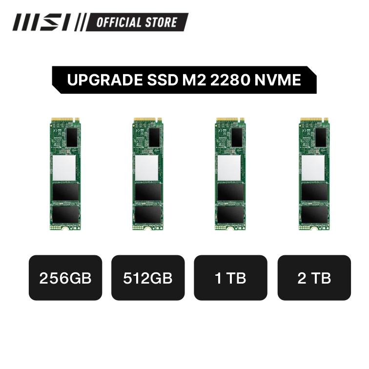 UPGRADE SSD M2 2280 NVME 256GB / 512GB / 1TB / 2TB - Shop | Tokopedia