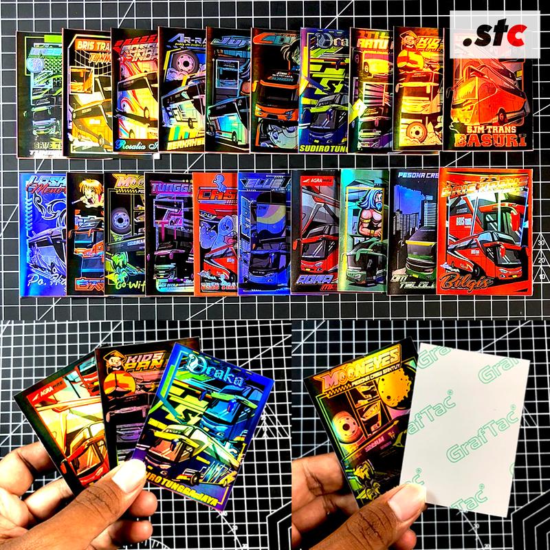 (isi 20 lbr) Tempelan bus BASURI Hologram Sudah Potong stike - Shop ...
