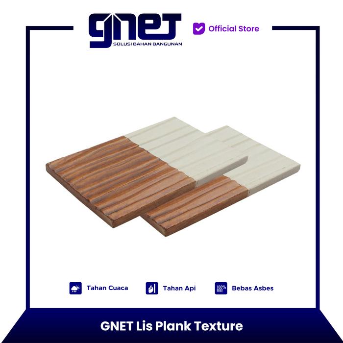 Promo GNET Silicate Plank Texture - Lisplang List Plank Motif Kayu ...