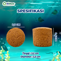 Promo MEDIA FILTER/RUMAH BAKTERI AQUARIUM/KOLAM | FIVE COLOR ENERGY ...