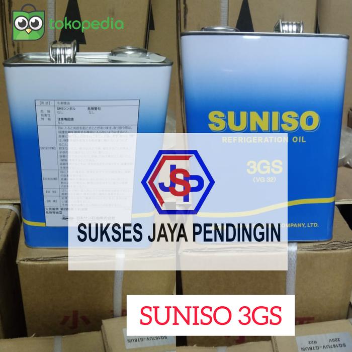 Jual Oli Compressor Suniso 3GS 4 liter - Jakarta Barat - Sukses Jaya ...