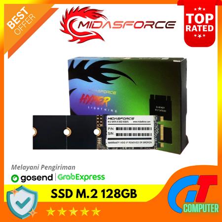 SSD M2 SATA M.2 SATA III 2280 128 GB MIDAS FORCE HYPER LIGHTNING - Shop ...