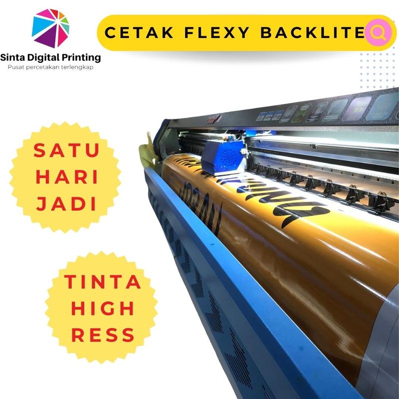Cetak Banner Flexy Backlite 510 / Print Spanduk Custom - Shop | Tokopedia