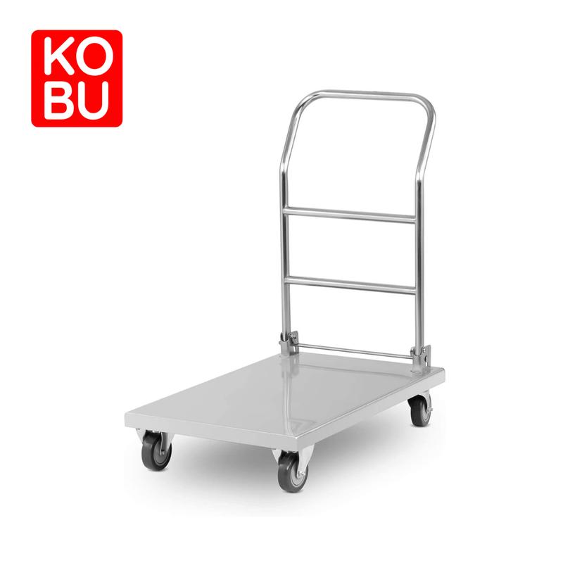 Troli Stainless Steel Universal Trolley A1047 - Shop | Tokopedia