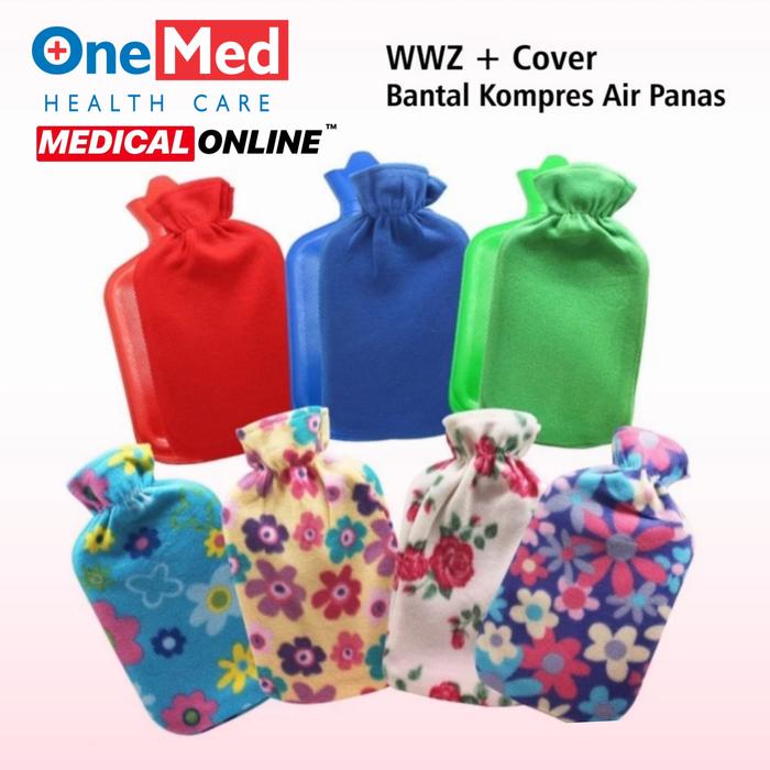 Jual WWZ COVER ONEMED HOT WATER KOMPRES BULI BULI PANAS MEDICAL ONLINE ...