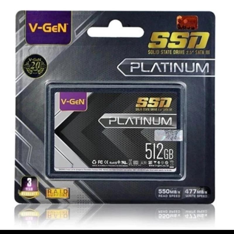 ssd vgen 512Gb SATA - Shop | Tokopedia