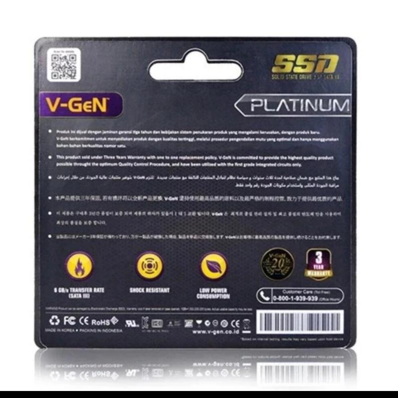 ssd vgen 512Gb SATA - Shop | Tokopedia