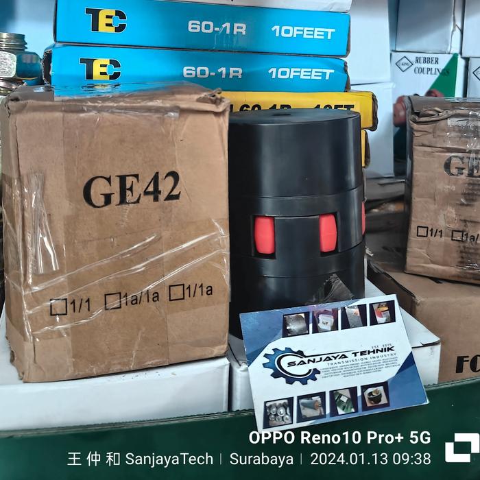 Jual Rotex Coupling GR-42 / CJ-42 / GE-42 - GE42/55 SOLID - Kota ...