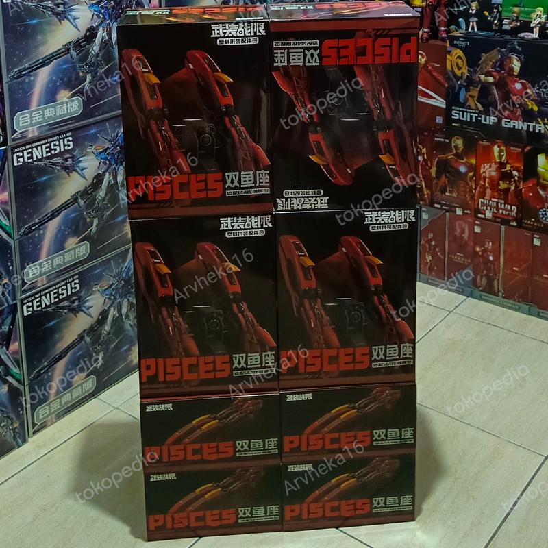RG 1/144 Backpack Armed War Limits for Sazabi by Pisces Fukouka HG ...