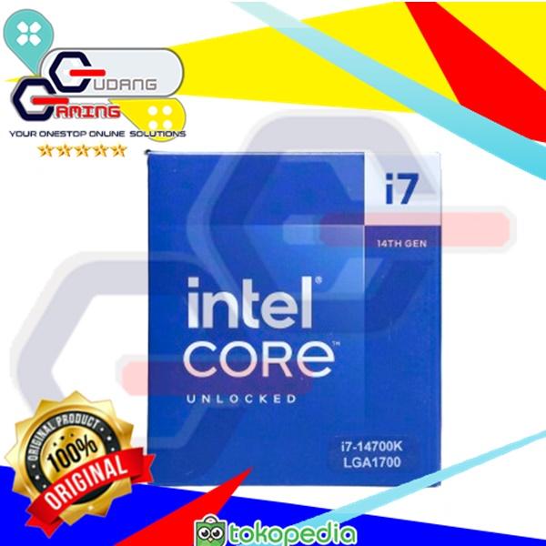 Jual Prosessor INTEL CORE i7 14700K Box | LGA 1700 CPU Gen 14 - Jakarta ...