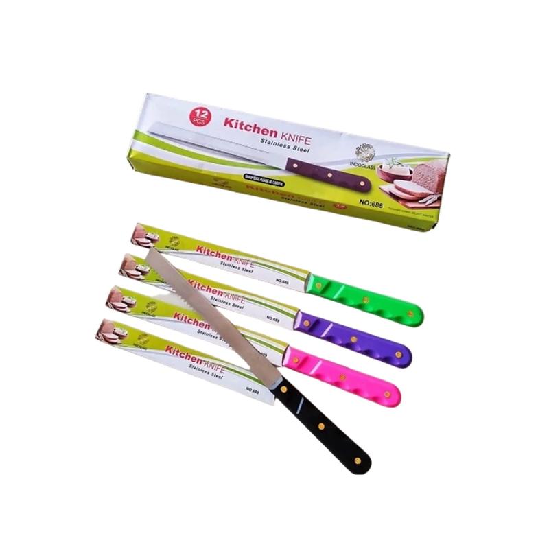 Pisau Roti 2 Sisi Mata Pisau Tajam Pisau Pemotong Roti Pizza - Shop ...