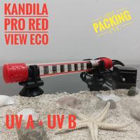 Jual KANDILA PRO RED VIEW ECO UVA UVB LAMPU LED CELUP T4 80 100 120 CM ...