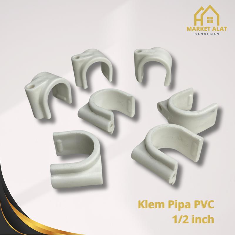 Klem Pipa PVC 1/2 “ / Klem Pipa Air 1/2 Inci - Shop | Tokopedia