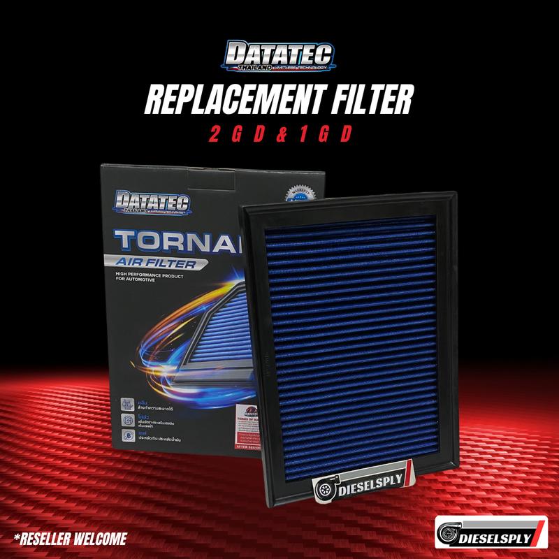 DATATEC Replacement Filter GD Innova / Fortuner / Hilux - Shop | Tokopedia