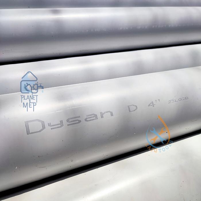 Jual DYSAN PIPA uPVC D 8 - 12 inch / PIPA PVC PARALON 4 METER - 8 ...
