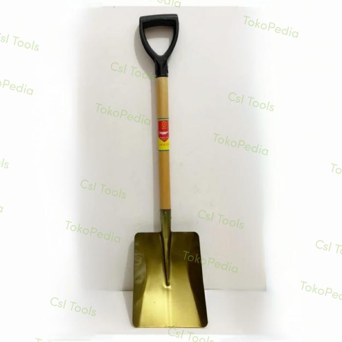 Jual Sekop Pasir Buaya - Skop Tanah CROCODILE Model Petak Asli ...