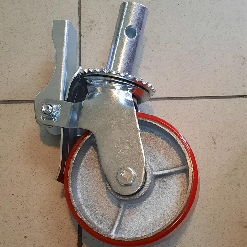 RODA SCAFOLDING PU HEAVY DUTY 6 INCH REM - Shop | Tokopedia