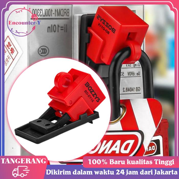 Jual Circuit Breaker Lockout Universal Safety Lototo Mccb Lock Out Tag ...
