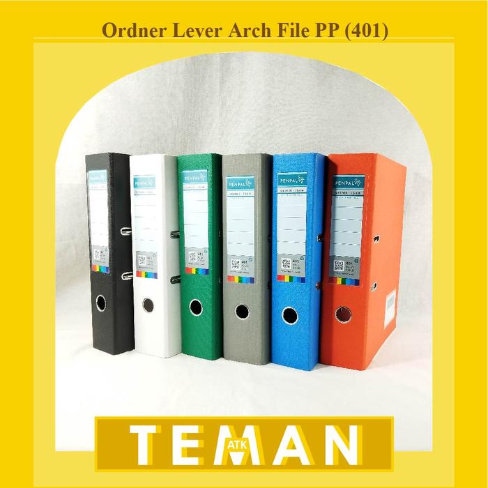 Jual Ordner / Lever Arch File PP Folio - Dataflex (401) - Lime Green ...