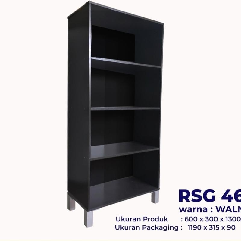 Rak buku anak 4 susun tingkat minimalis serbaguna kayu - Shop | Tokopedia