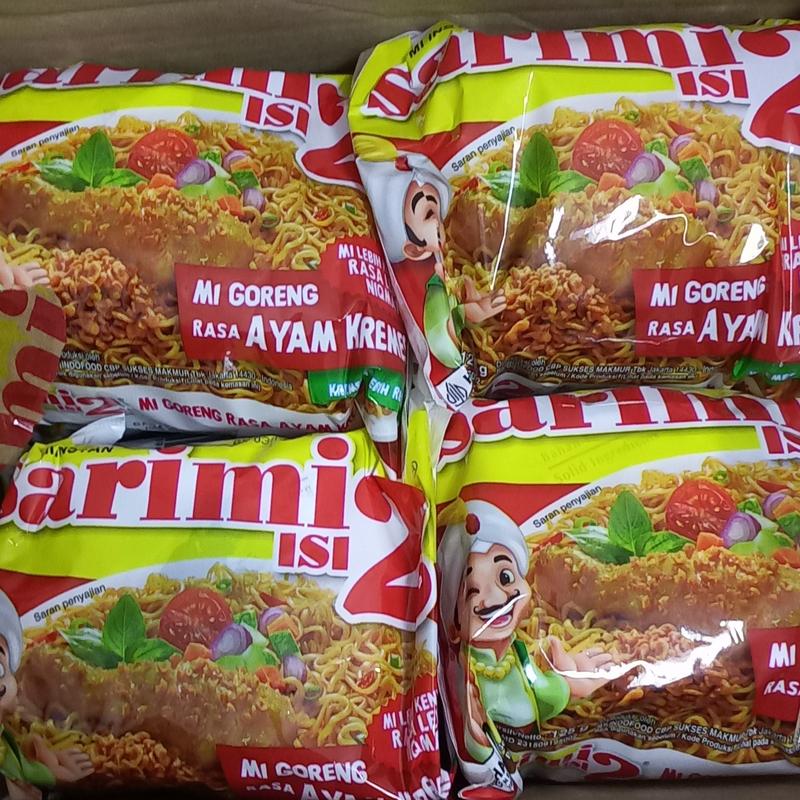 Mie instant SARIMI isi 2 @125 Gr (1 paket 3 Bh) - Shop | Tokopedia