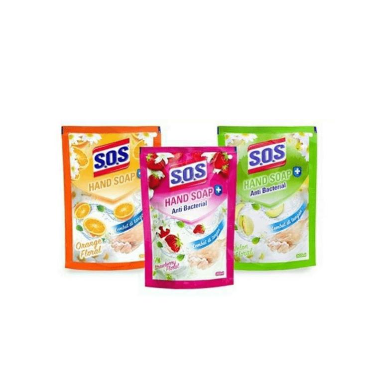 SOS Hand Wash Botol / Refill - Shop | Tokopedia