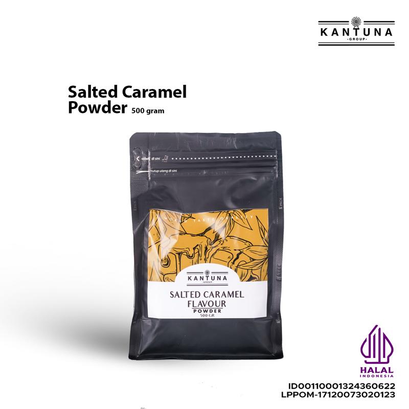 Kantuna Salted Caramel Powder - Powder Rasa Salted Caramel 500 - Shop ...