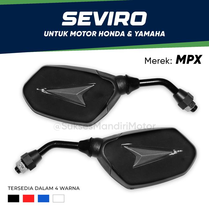 Jual Spion Seviro | Kaca Spion Motor Variasi SNI ISO Model Seviro ...