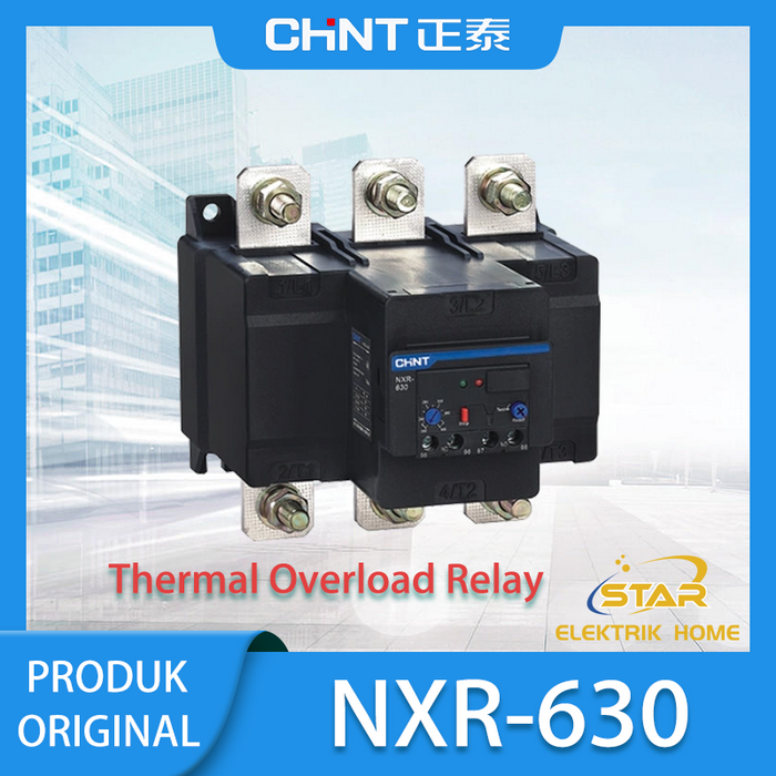 Jual Thermal Overload Relay CHINT NXR-630 125-250A 200-400A 315-630A ...
