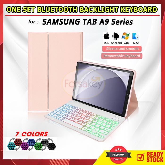 Jual Samsung Galaxy Tab A9 Plus 11" 2023 5g Keyboard Back Lit Light ...