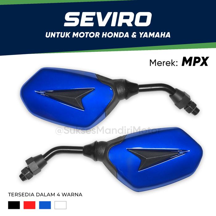 Jual Spion Seviro | Kaca Spion Motor Variasi SNI ISO Model Seviro ...