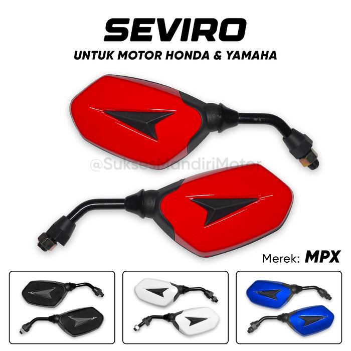 Jual Spion Seviro | Kaca Spion Motor Variasi SNI ISO Model Seviro ...