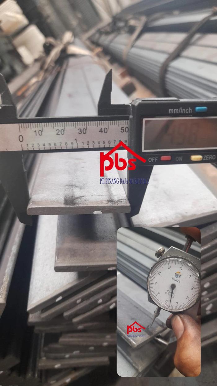Jual BESI Strip 5mm x 50mm x 6 meter / Besi Strip - Kota Tangerang ...