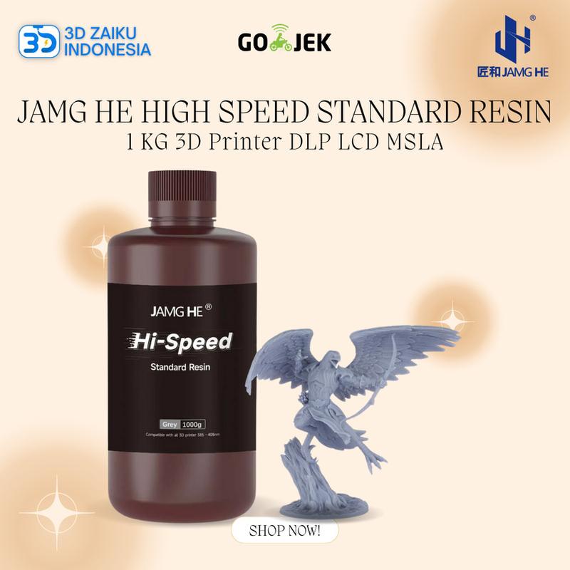 Jamg He High Speed Standard Resin 1 KG 3D Printer DLP LCD MSLA - Shop ...