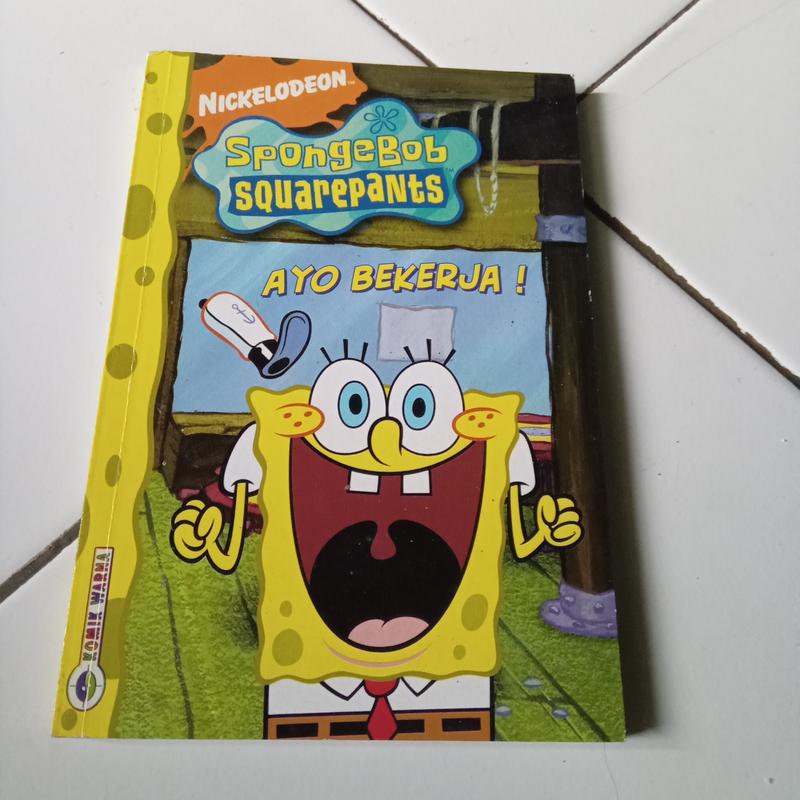 Komik Spongebob Squarepants edisi Ayo Bekerja - Shop | Tokopedia