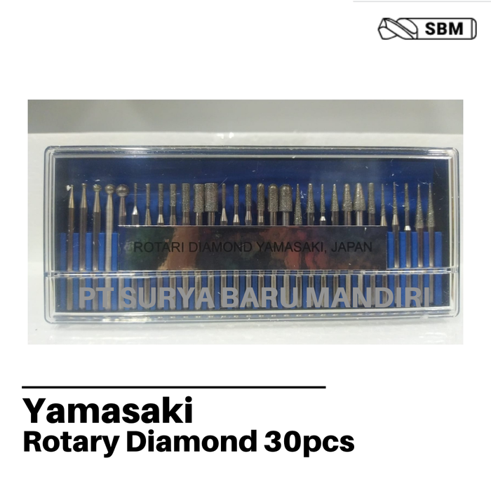 Jual Rotary Diamond / Diamond Grinding / MATA BOR INTAN "YAMASAKI ...