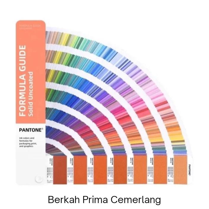 PANTONE Color Guide Card International Standard Matte Warna - Shop ...
