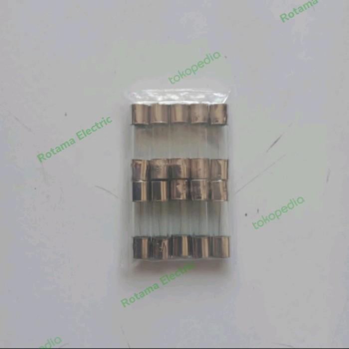 Jual Fuse Kaca 5x20 FUSE F3AL250V 3A 250V Fast Acting Fuse Glass 5×20 ...