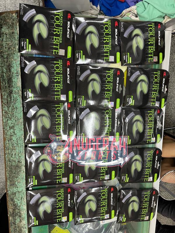 Senar Raket Tenis / Tennis SOLINCO Heaven Strings TOUR BITE ORIGINAL ...