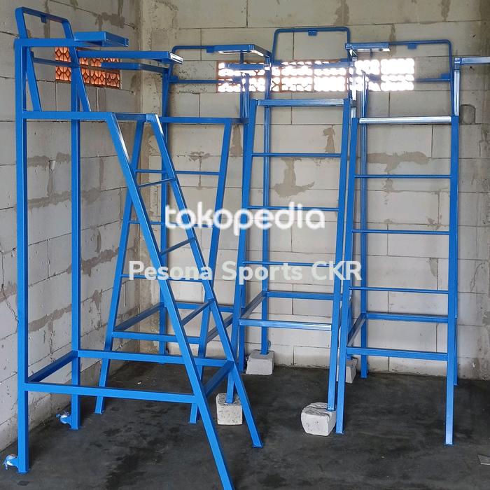 Jual kursi wasit badminton bulutangkis portabel free papan skor - Kab ...