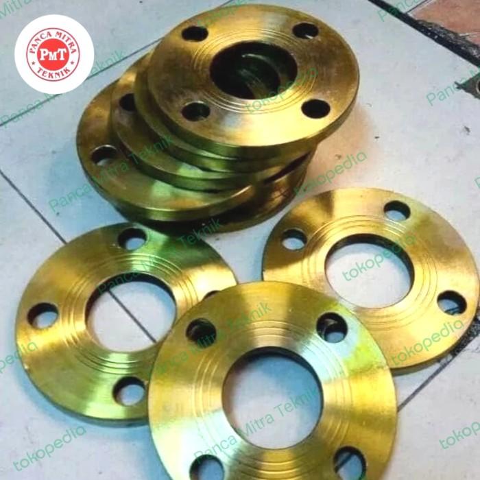 Jual Flange Carbon Steel 3/4" inch JIS 10K / Flange Besi DN20 JIS 10K ...