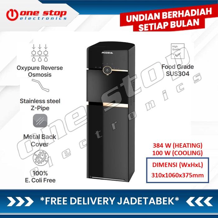 Promo MODENA RO 8115 Dispenser Water Purifier W/ Oxypure Reverse ...