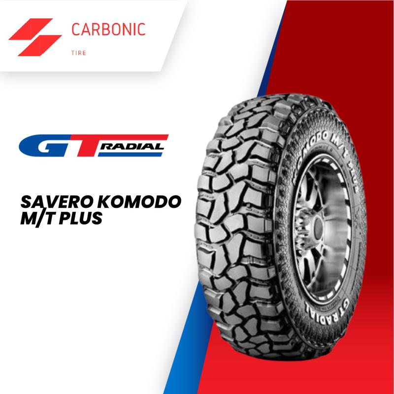 GT RADIAL SAVERO KOMODO MT PLUS 33 10.5 15 - Shop | Tokopedia