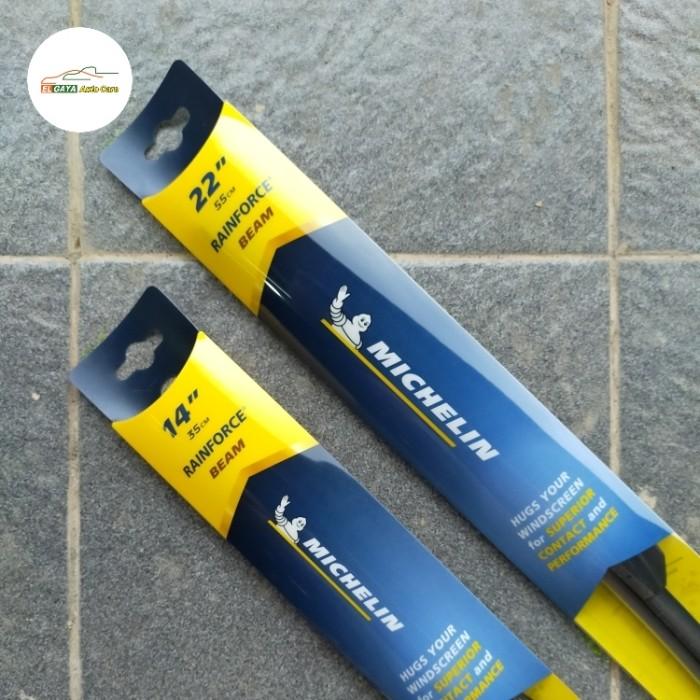 Jual Wiper Wuling Confero Michelin RAINFORCE Beam (frameless) - Kota ...