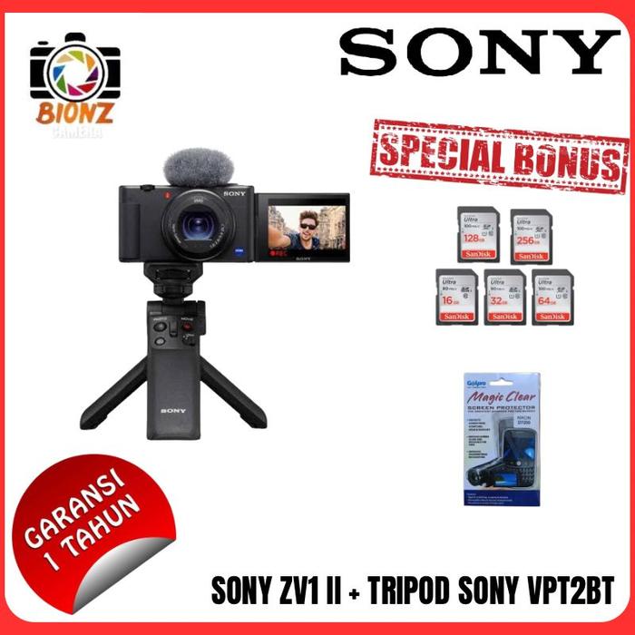 Jual SONY ZV1 II VLOGGING CAMERA / SONY ZV-1 MARK II / SONY ZV1 II ...