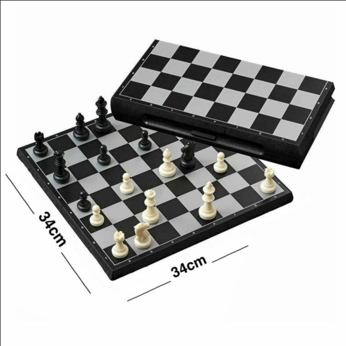 Mainan Papan Catur SIZE M /Games Strategi /Chess Board Games - Shop ...
