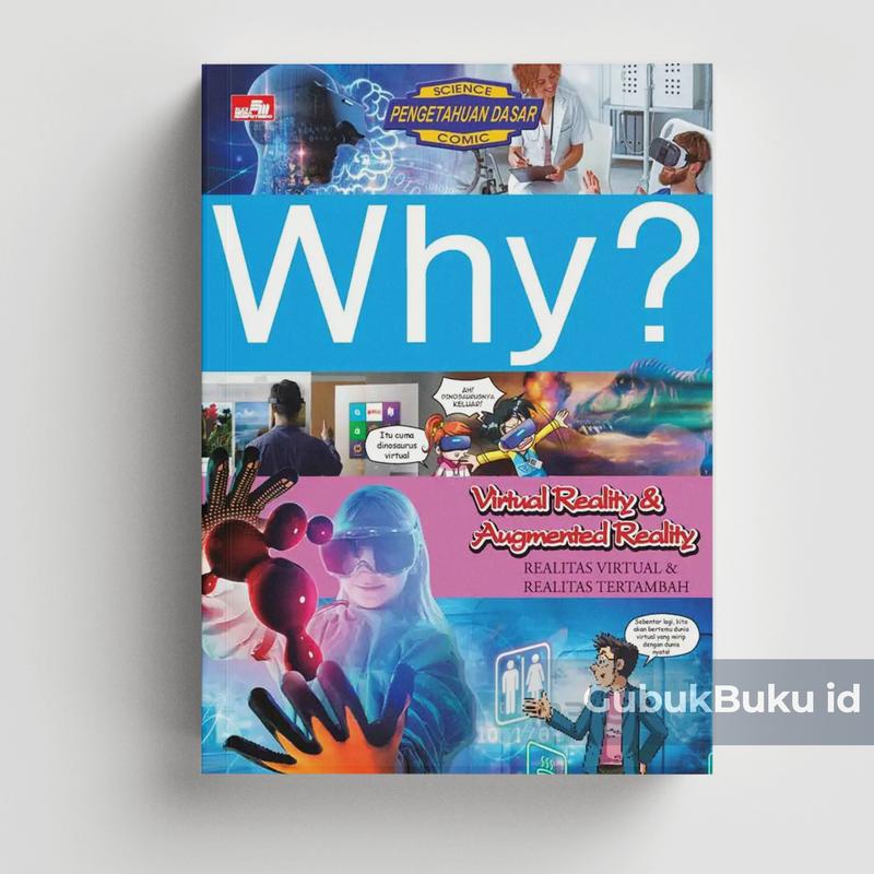 Buku Seri Why ? Virtual Reality & Augmented Reality - Shop | Tokopedia