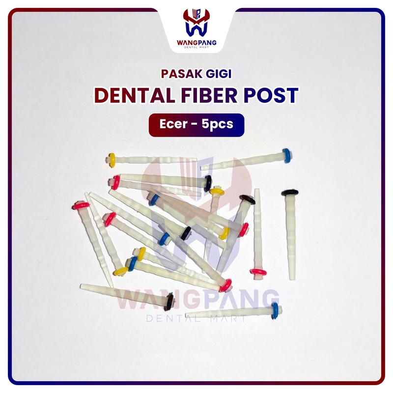 ECER 5pcs - Dental Fiber Post / Pasak Fiber Dental / Pasak Gigi - Shop ...